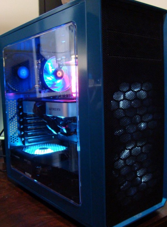 Custom Computer Systems - A Plus Web Design